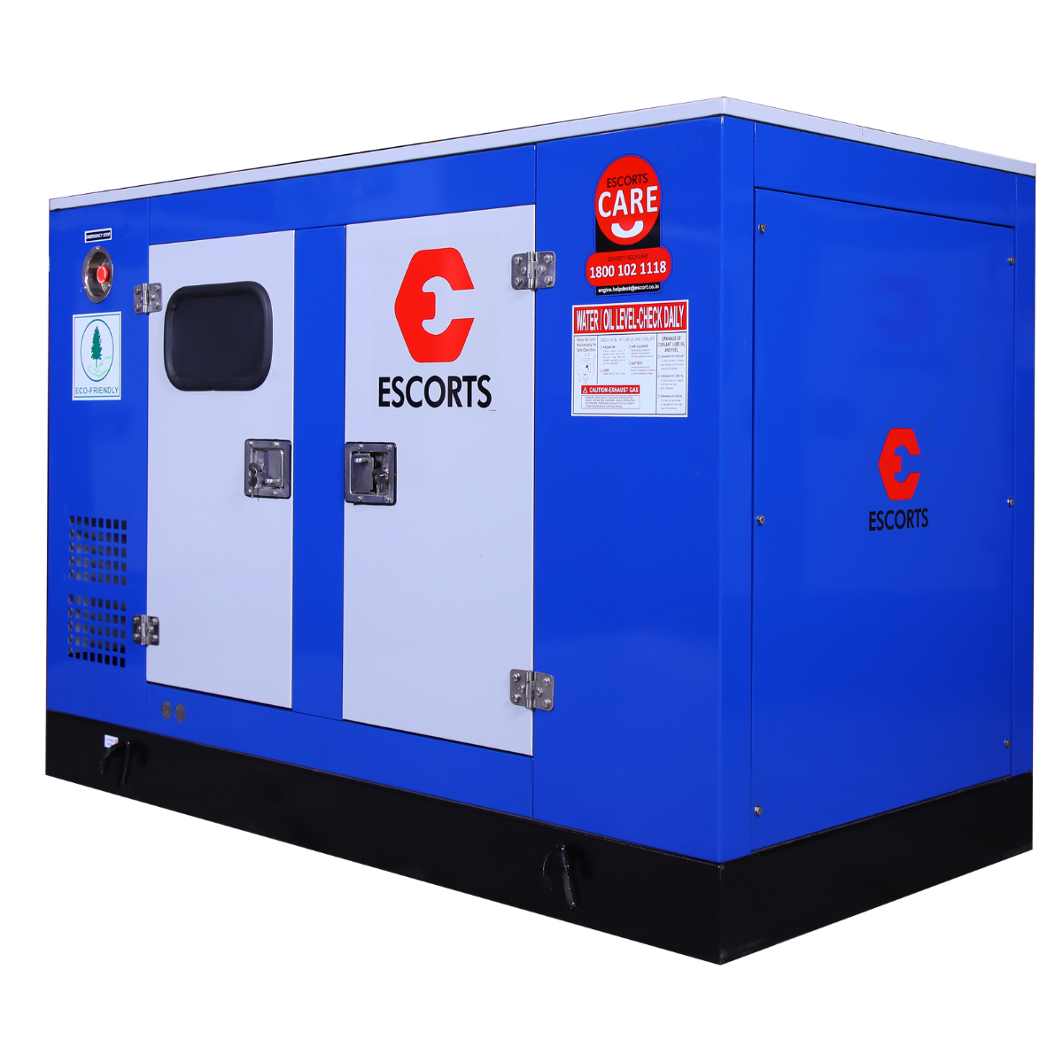 Escorts Silent Diesel Generator 30 KVA Best Price In India